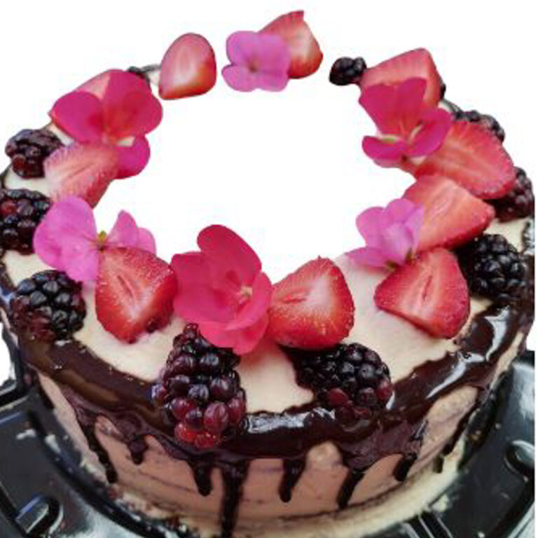 Pastel Frutos Rojos | Tianguis Virtual