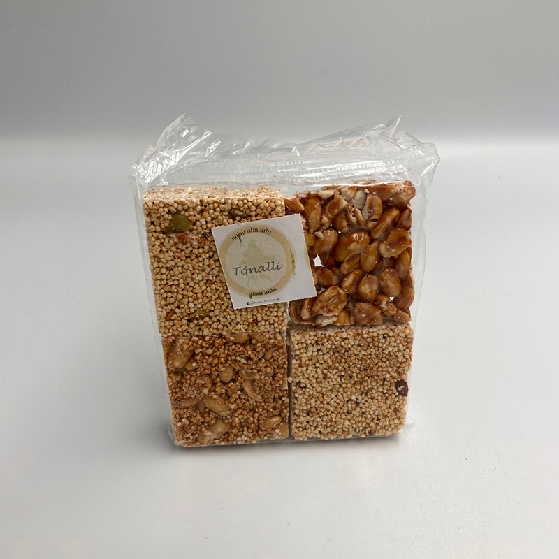 Tostadas de maíz azul | Tianguis Virtual